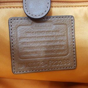 Coach | Bags | Vintage Coach Bag Certified Authentic | Poshmark